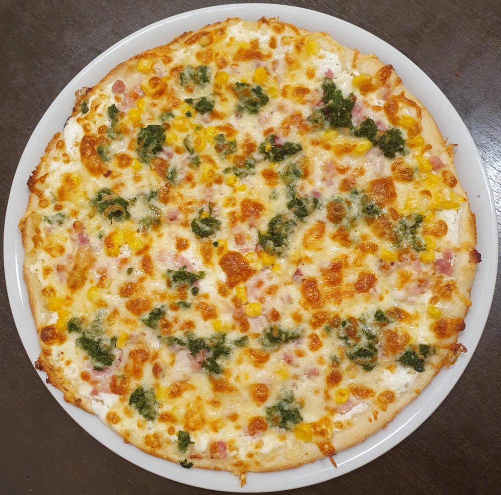 Popeye pizza | Oxy Pizza