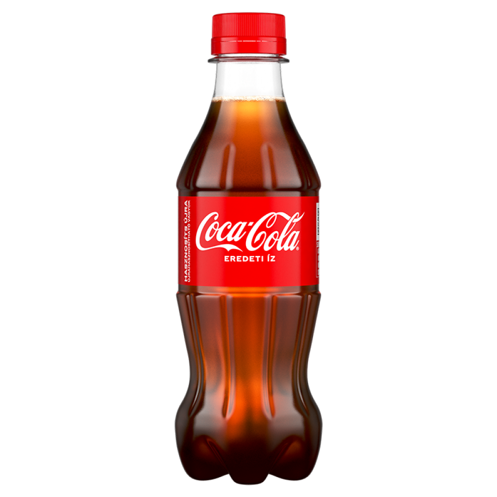 Coca cola Zero mini palackos 0.3L | Oxy Pizza